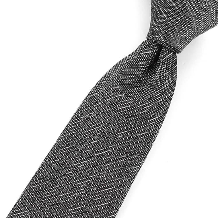 エンポリオアルマーニ EMPORIO ARMANI メンズ ネクタイ ブラック