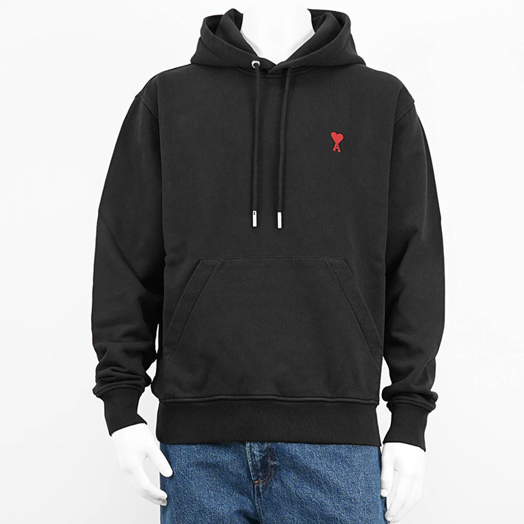 アミ AMI メンズ パーカー ブラック – WORLDCLUB1989